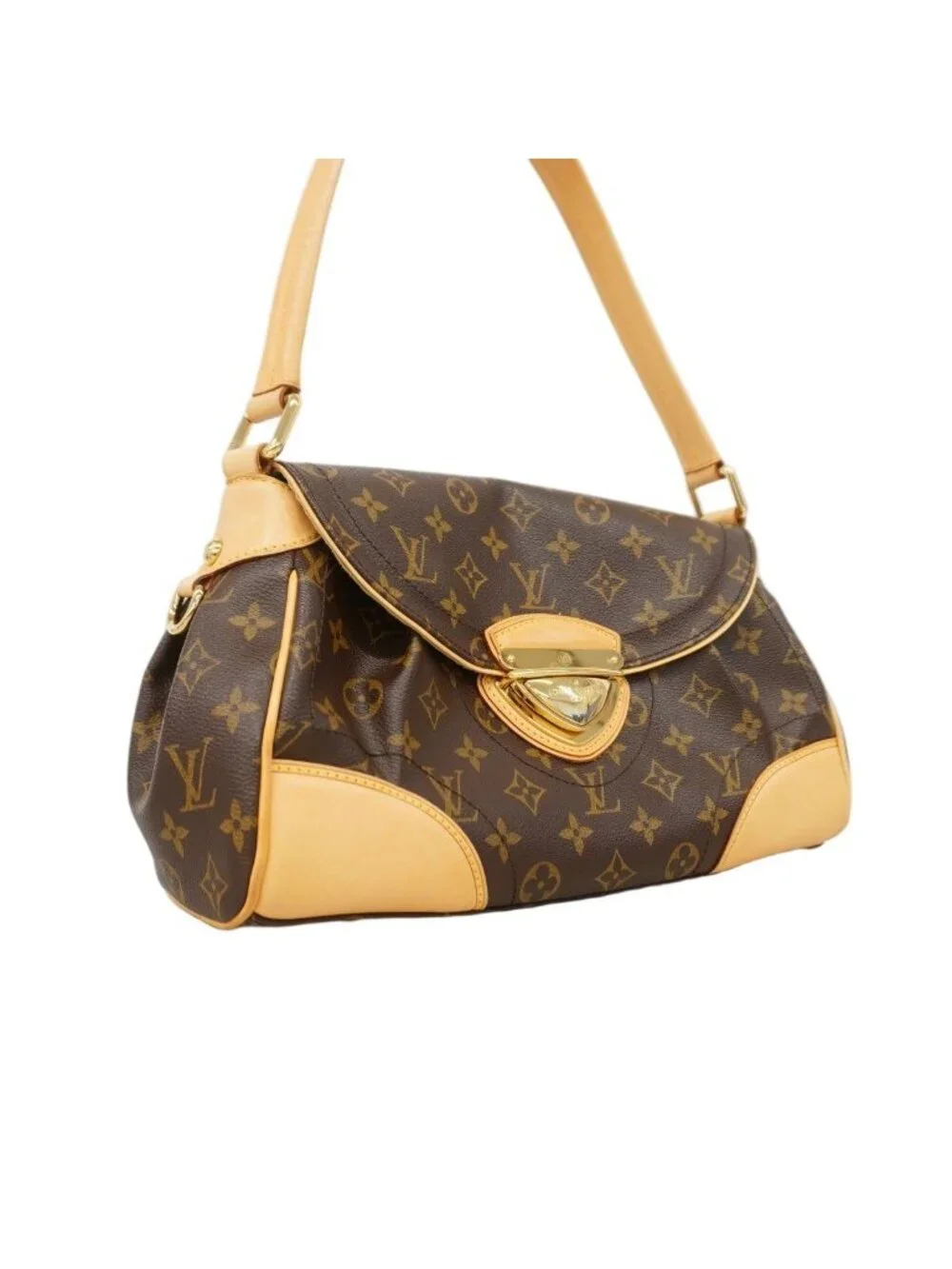 Louis Vuitton | Bags | Louis Vuitton Shoulder Bag Monogram Beverly Mm ...